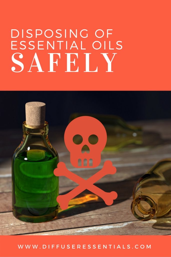 Disposing of Essential Oils – Diffuser Essentials