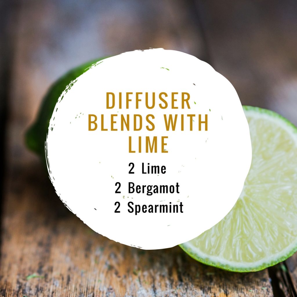 Diffuser Blends with Lime – Diffuser Essentials