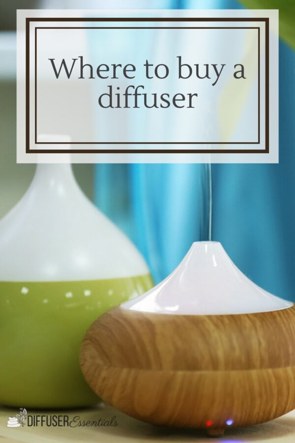 Where to Buy Essential Oil Diffusers – Diffuser Essentials
